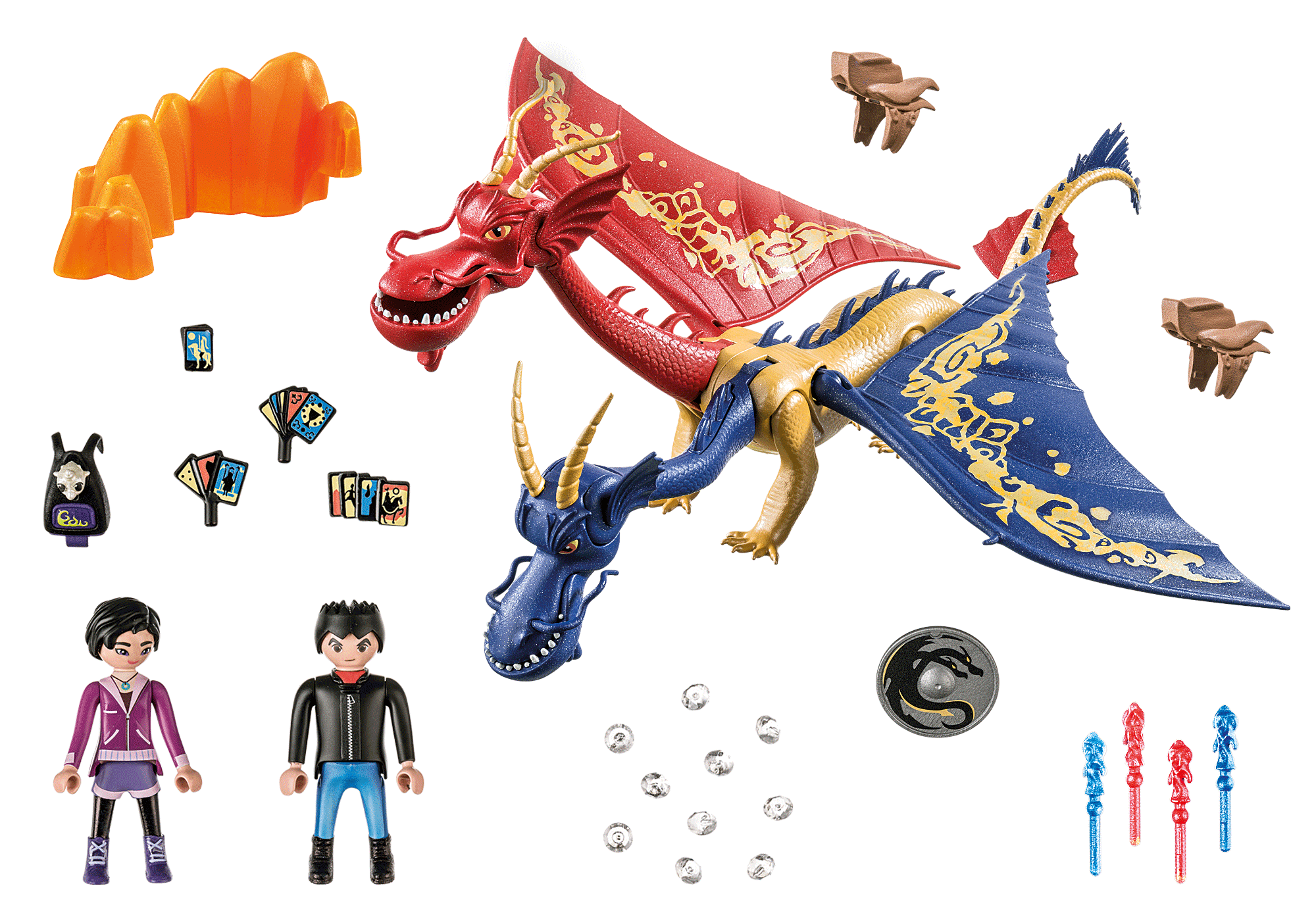 Dragons: The Nine Realms - 71080 | PLAYMOBIL®